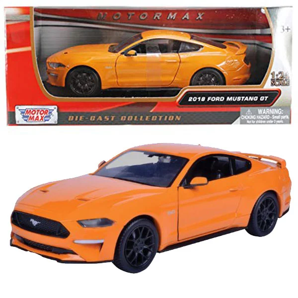 Automobil metalni 1:24 2018 Ford MustangGT
Automobil metalni 1:24 2018 Ford MustangGT