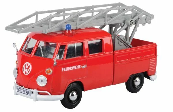 Automobil metalni 1:24 Volkswagen Fire Truck W/AERIAL LADDER
Automobil metalni 1:24 Volkswagen Fire Truck W/AERIAL LADDER