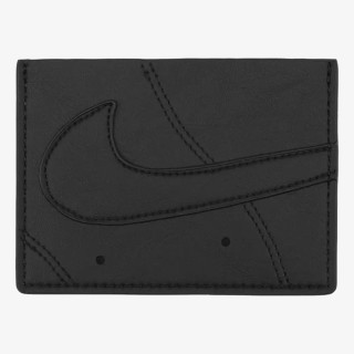 JR NIKE Novčanik NIKE ICON AIR FORCE 1 CARD WALLET BLACK/