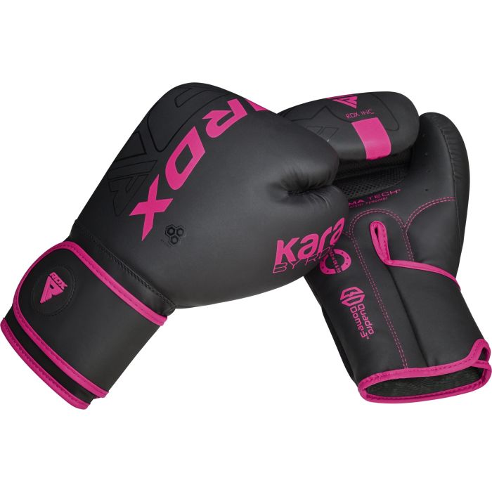 Bokserske rukavice F6 Kara Pink - RDX