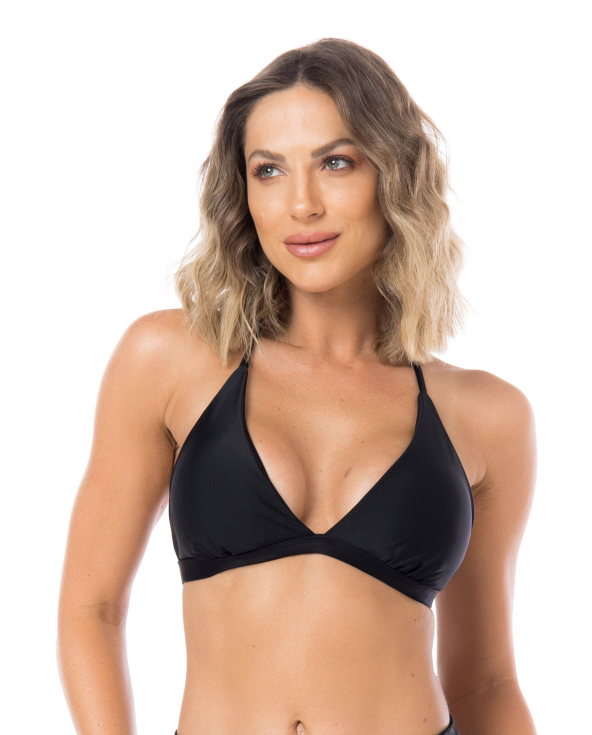 Top Cortinao Drape Preto