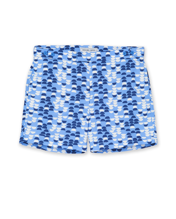 Samba Tailored Short Sky Blue