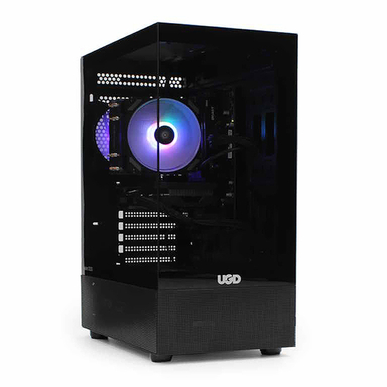 Računar Ewe RAC24943 R7-3700X/16/1/AMD6600, AMD Ryzen 7 3700X 8-Core do 4.4 GHz, ASRock AMD Radeon RX 6600 8GB GDDR6, AMD GA B450M K, 16 GB RAM DDR4, 1 TB SSD