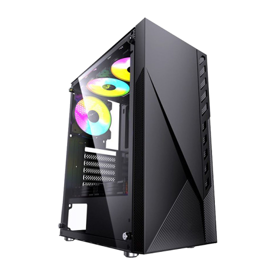 Računar WBS R5500/1/RTX3060, AMD Ryzen 5 5500 6-Core do 4.2 GHz, Nvidia GeForce RTX 3060, 12GB DDR6 192 bit, ASUS PRIME B450M-A II,16 GB RAM DDR4, 1 TB SSD