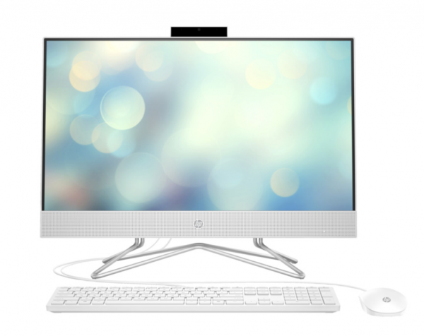 HP računar 24-df1065ny AiO/DOS/23.8'' FHD AG IPS/i3-1115G4/8GB/512GB/WiFi/bela