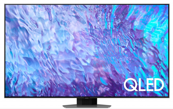 SAMSUNG televizor QE65Q80DATXXH/QLED/65''/smart/Tizen/srebrna