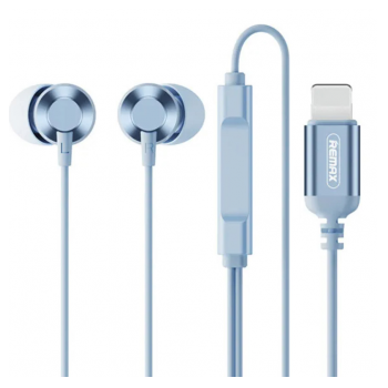 Slusalice za iPhone Lightning REMAX RM-512i svetlo plave