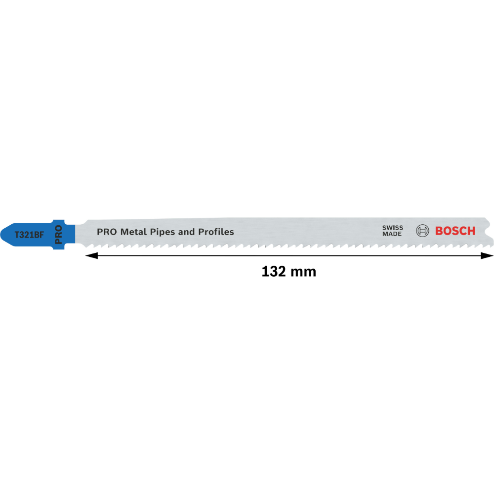 Bosch – List ubodne testere za plastiku i metal 5 kom T 321 BF – 2608636707