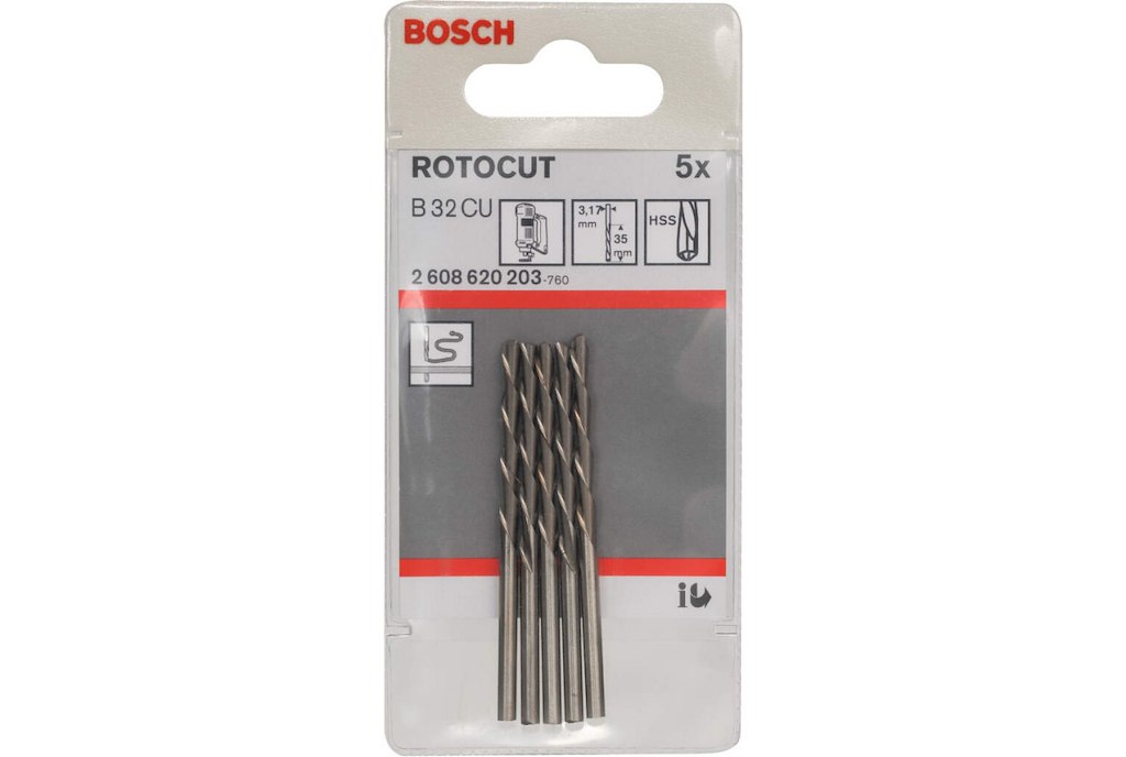 Bosch Rotocut rezni bit B 32 CU D3.17 mm L 35 mm G 70 mm, 2608620203