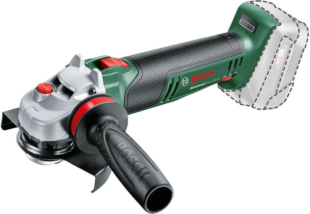 Aku. brusilica Bosch AdvancedGrind 18V-80 125mm