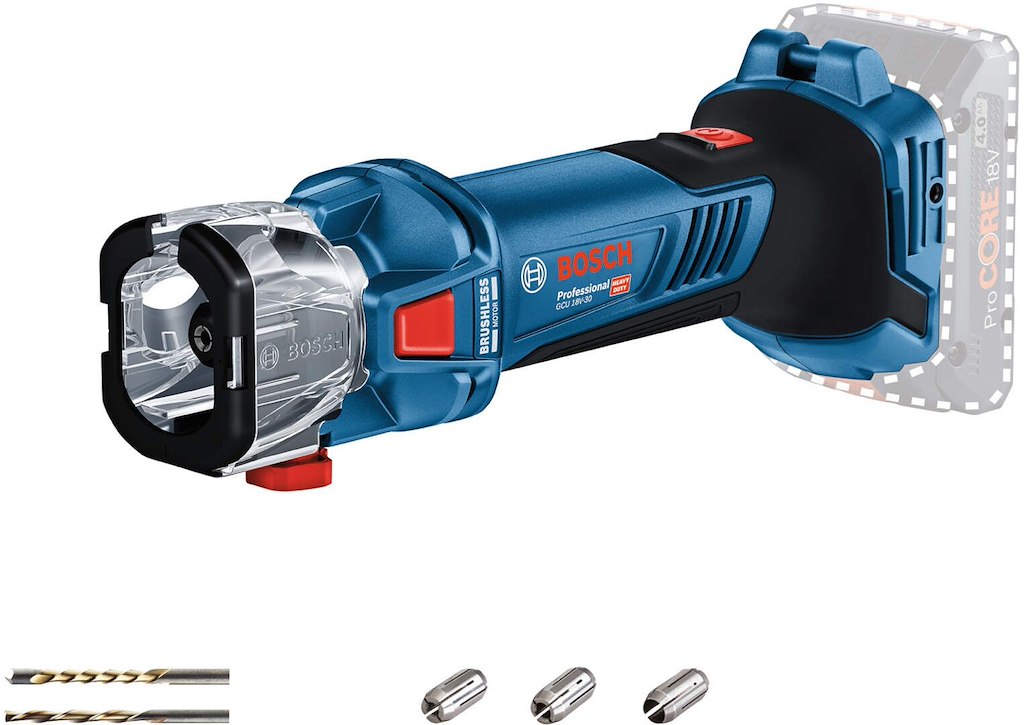 Bosch GCU 18V-30 aku. testera za suvu gradnju Solo