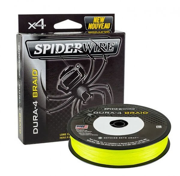 Upredena struna Spiderwire Dura 4 150m yellow