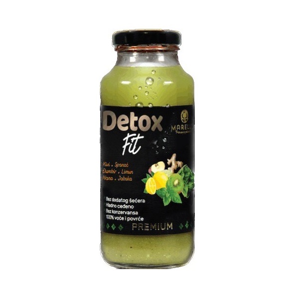 Detox Fit 250ml MARELLA