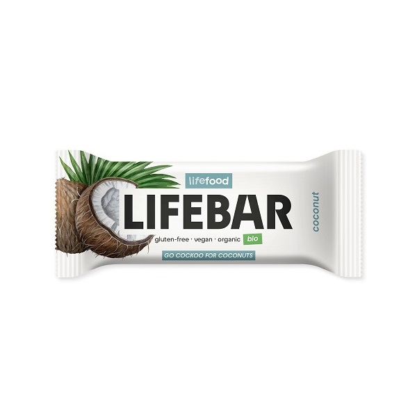 LIFEBAR Organski proteinski dezert sa kokosom 40g