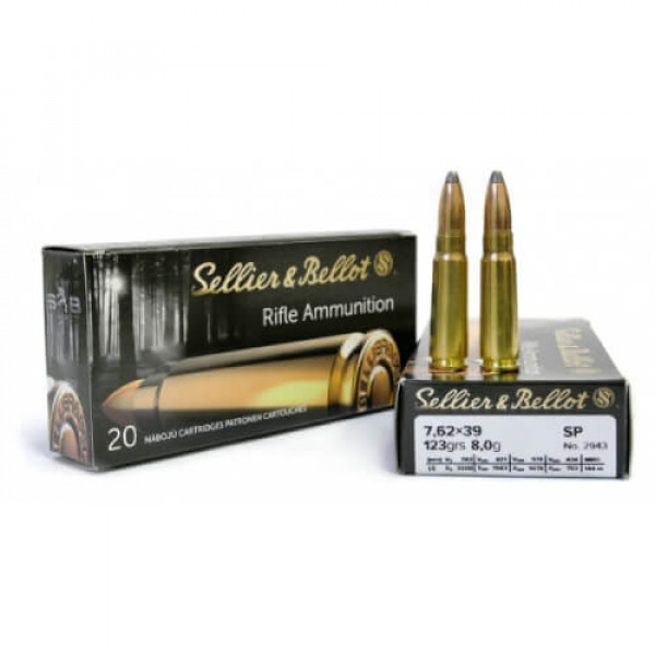 Metak Belot 7.62x39 SP 8g