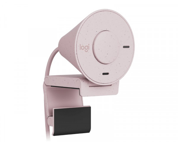 LOGITECH Brio 300 Full HD webcam - ROSE - USB