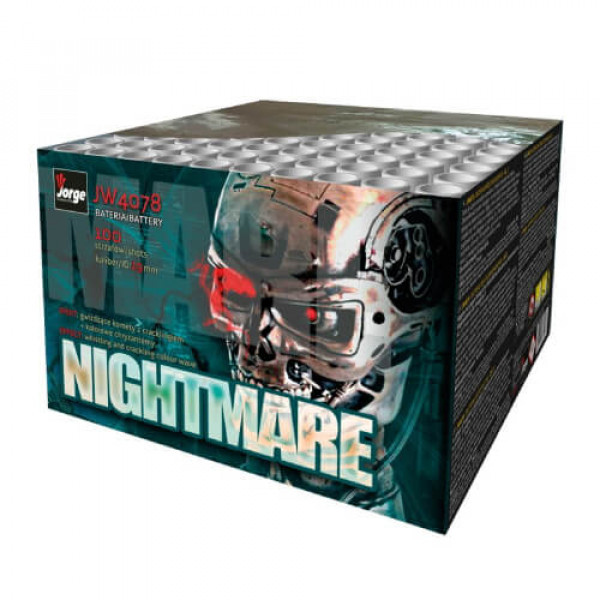 Box Nightmare JW4078 19mm 100S