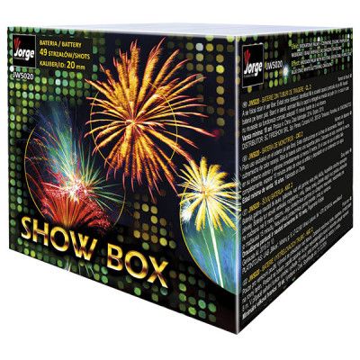 Box Showbox JW5020 Jorge 49s