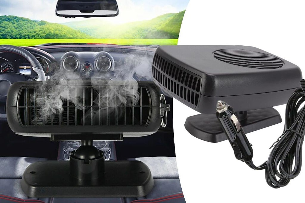 AirSumm ventilator za hlađenje automobila, rotacija 360°, 150V Top ponuda