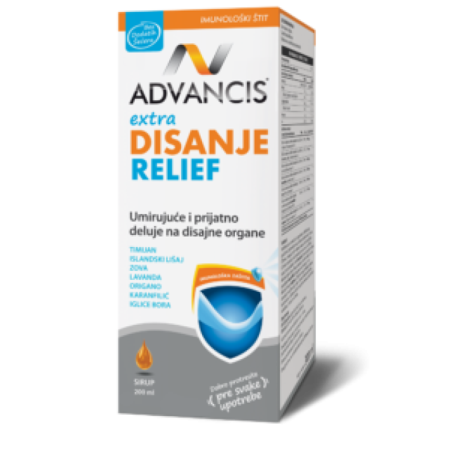 ADVANCIS EXTRA DISANJE RELIEF 200 ML