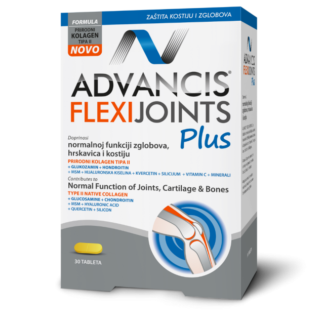 ADVANCIS FLEXIJOINTS PLUS 30 TABLETA