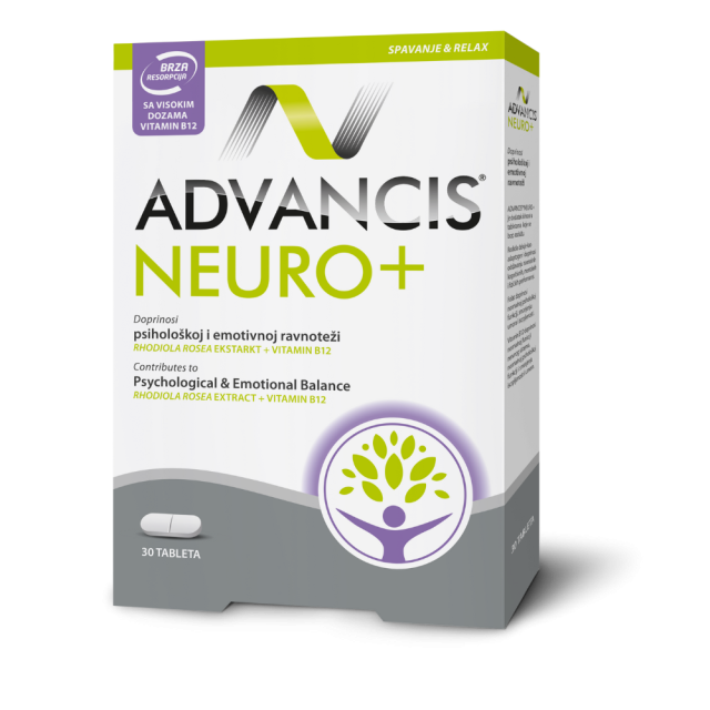 ADVANCIS NEURO+ 30 TABLETA