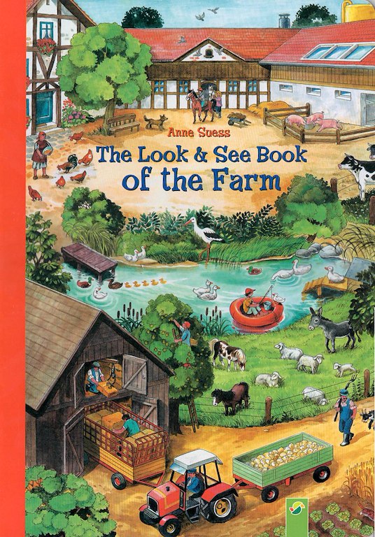 Look & See Book of the Farm