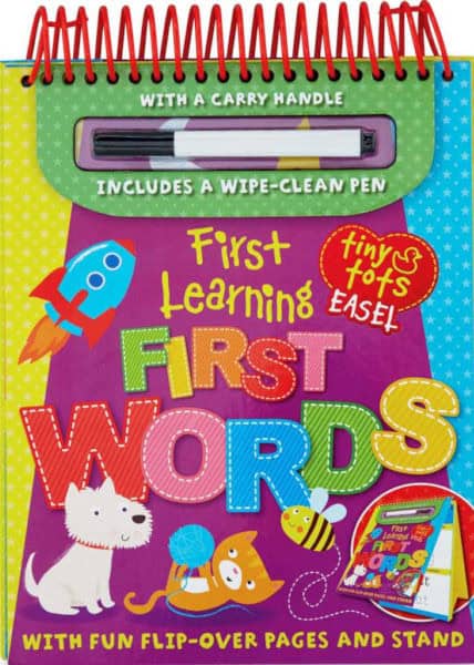 Tiny Tots Easel: First Words