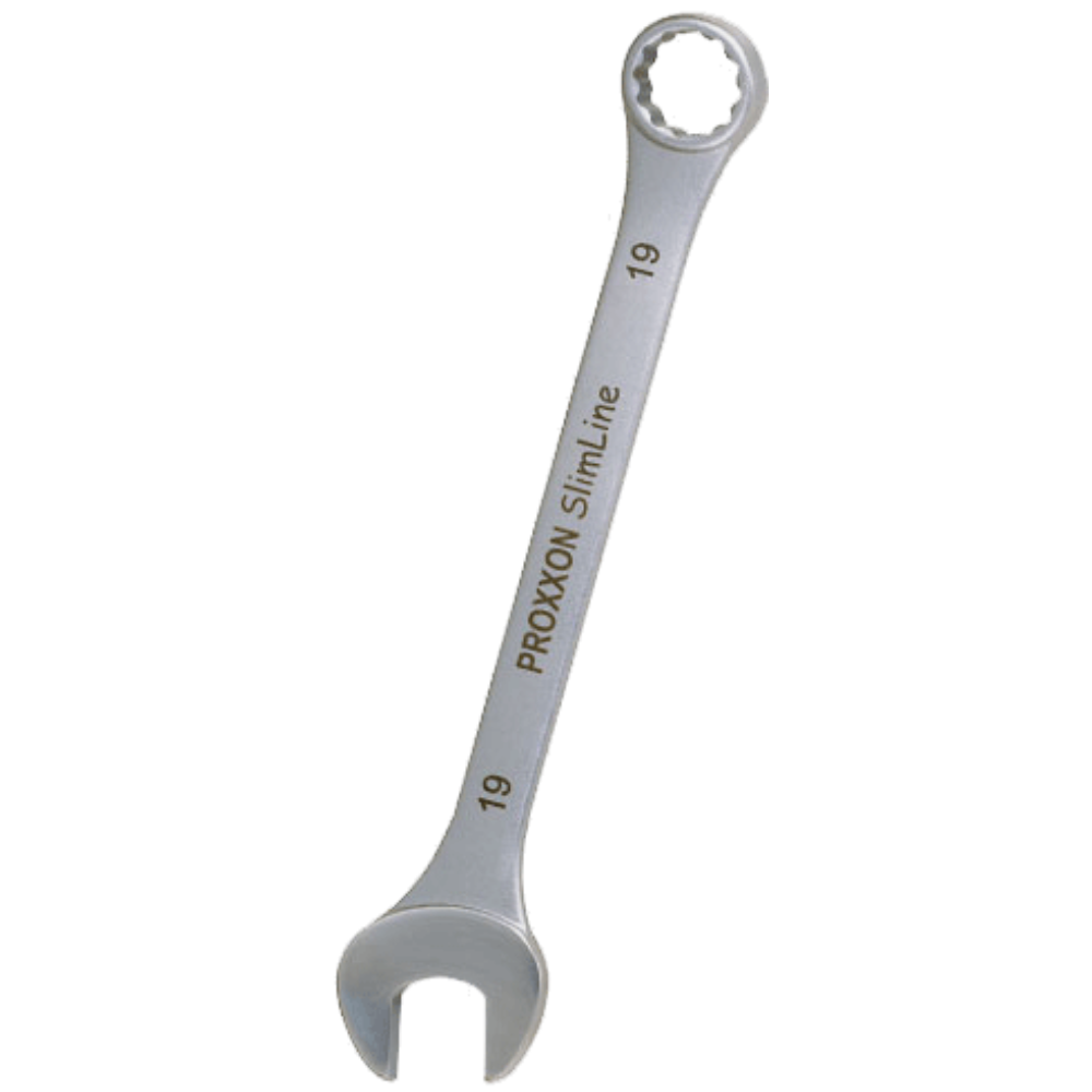 Proxxon – Slim-Line set viljuškasto-okastih ključeva 6-19mm, 12 kom. – P23820