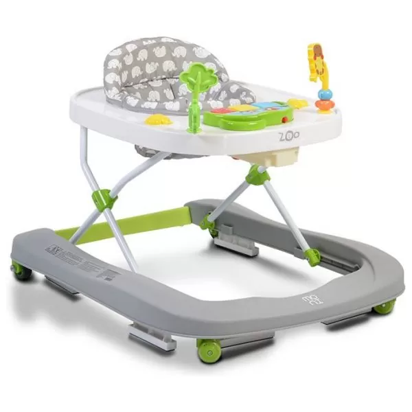 Cangaroo Dubak Zoo 2u1 Grey (CAN3920)