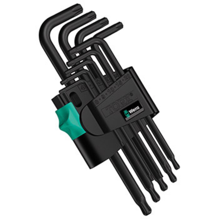 Wera – Set torx ključeva T8-40 – 967PKL/9 Torx