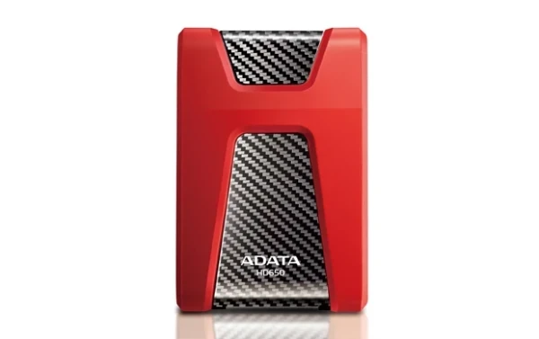 A-DATA 1TB 2.5'' AHD650-1TU31-CRD crveni eksterni hard disk