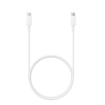 SAMSUNG USB-C / USB-C CABLE EP-DW767JWE - 3A, 1.8M - BULK - WHITE