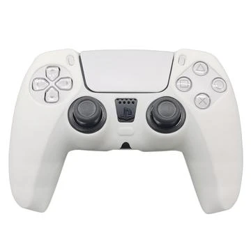 SONY PLAYSTATION 5 DUALSENSE SILICONE CASE - WHITE