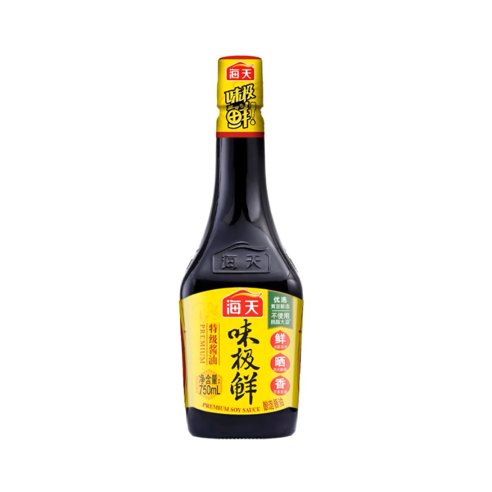 Haday premium soy sauce 750ml