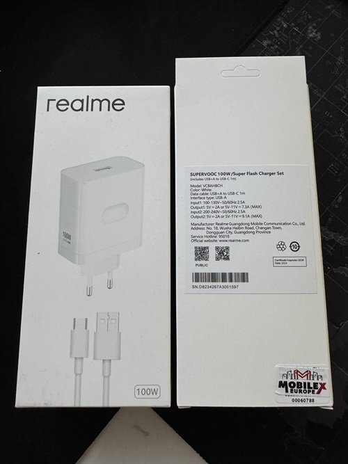 100W Mi Realme Complete ORG