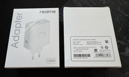 100W Realme Adapter ORG