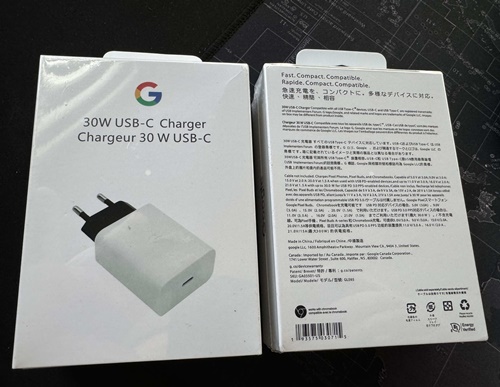 30W Google Pixel Adapter Original