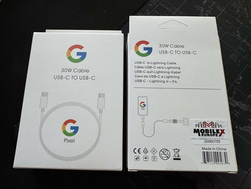 30W Google Pixel USBC-C Original