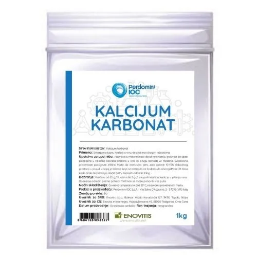 Kalcijum karbonat 1kg, Perdomini IOC