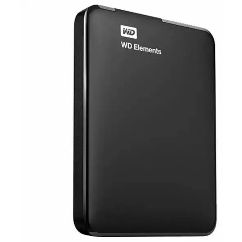 Eksterni hard disk 1 TB Western Digital WDBUZG0010BBK