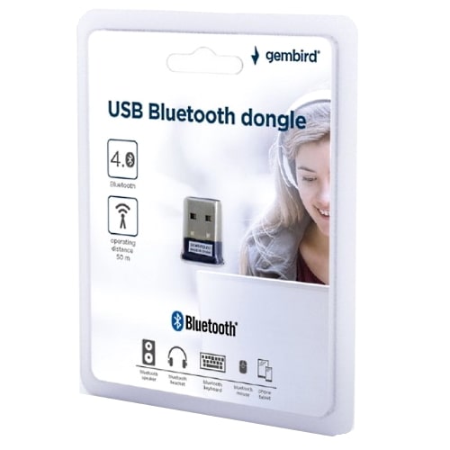 Adapter Bluetooth GEMBIRD 4.0 BTD-Mini5