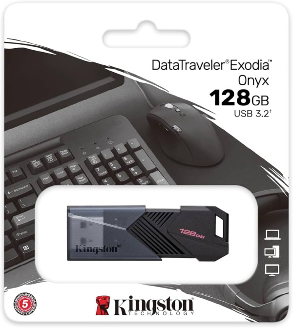 Flash disk KINGSTON 128GB Exodia Onyx DTXON 3.2