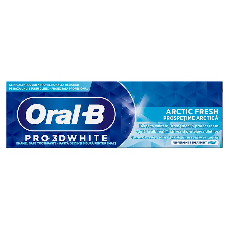 Oral B zp pro 3dw arcticfresh 75ml oral b