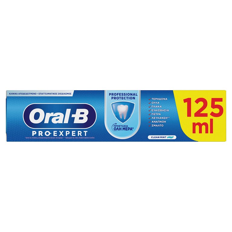 Oral B zp proex profprotect 125ml oral b