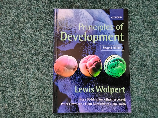 Principles of Development 2nd Edition - Lewis Wolpert