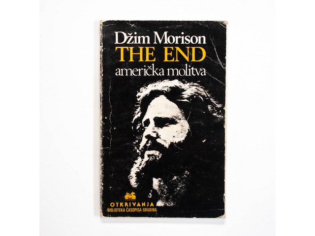 Džim Morison THE END, američka molitva