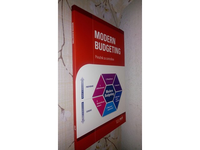 Modern budgeting / priručnik za controllere