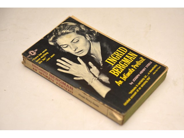 INGRID BERGMAN AN INTIMATE PORTRAIT