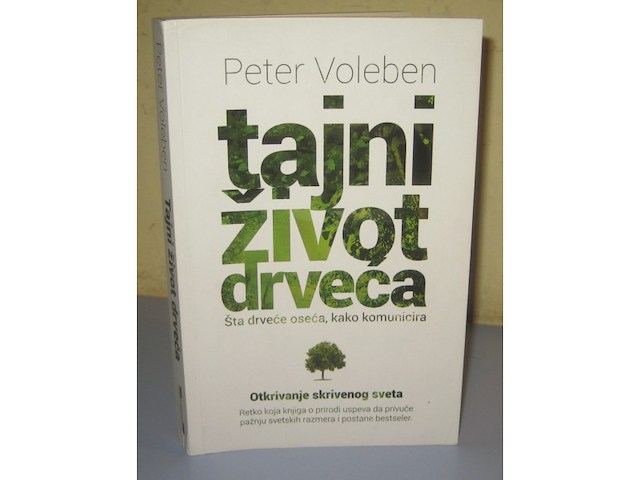 TAJNI ŽIVOT DRVEĆA Peter Voleben